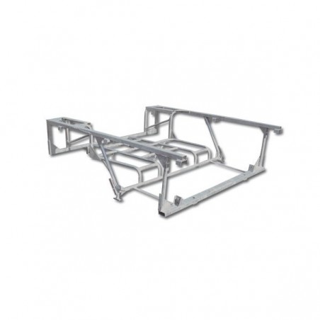 Chasis tubular trasero galvanizado